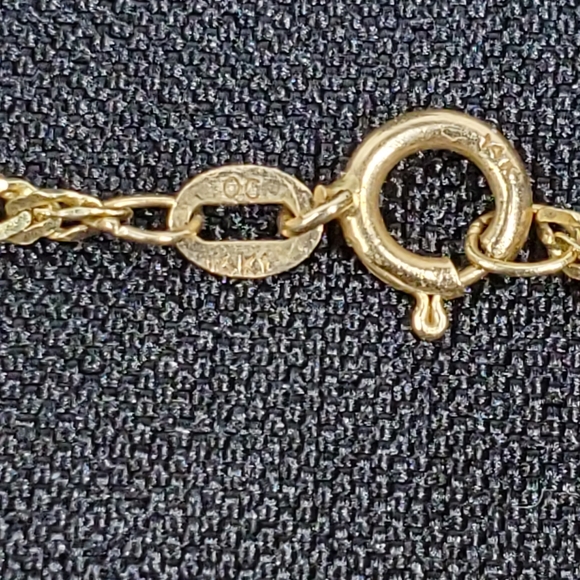 OC Orianne Collins | Jewelry | Orianne Collins Oc 2 4kt Gold Sweetheart ...